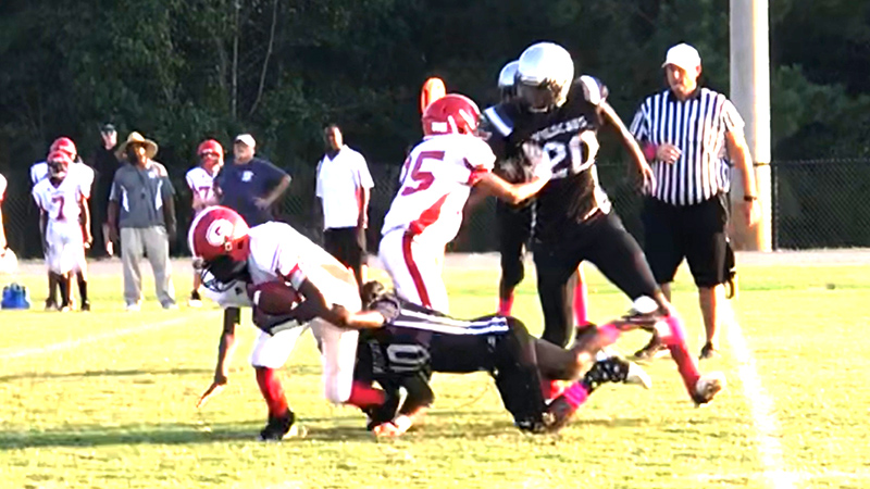 Solomon scores three touchdowns to lead SCMS Wildcats to playoff win ...
