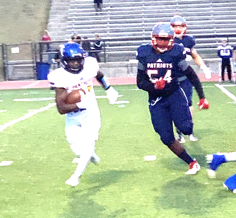 Panthers struggle to defeat Patriots under Thursday night lights ...