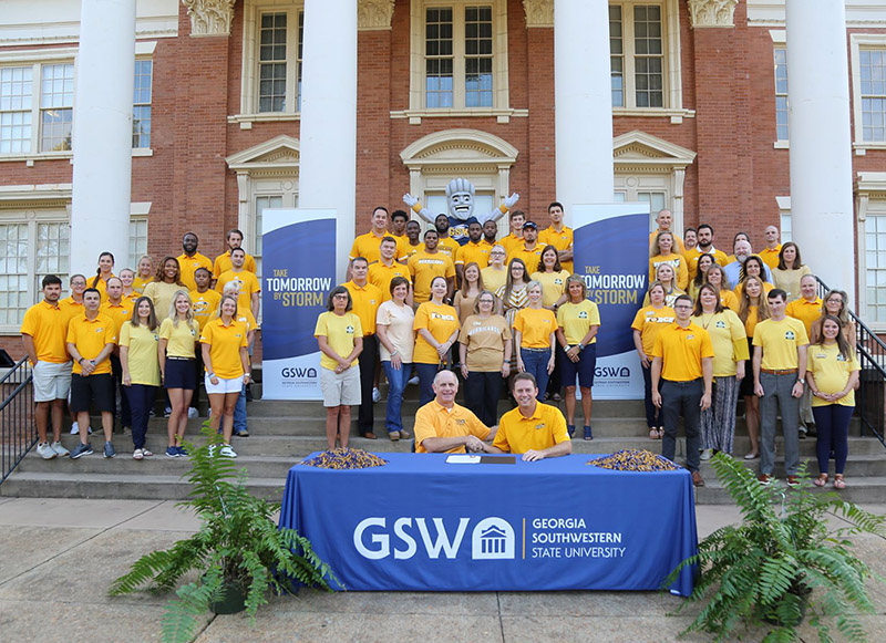 Americus mayor signs proclamation declaring Oct. 10 as GSW’s inaugural ...