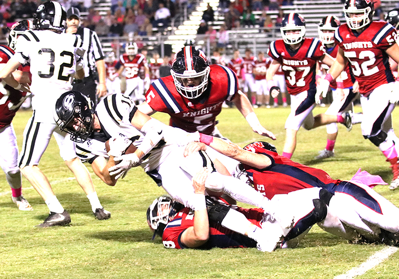 Raiders lose to Deerfield-Windsor in defensive struggle | Americus ...