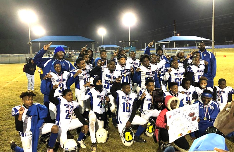Local youth football teams claim district championships | Americus ...