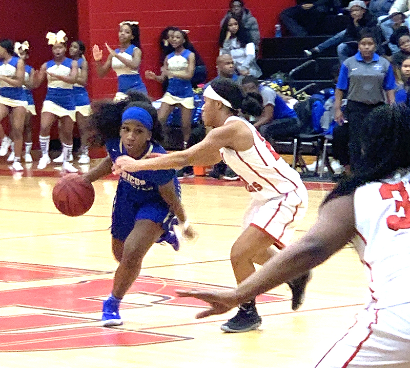 First and second-half runs propel Lady Panthers to win over Lee County ...
