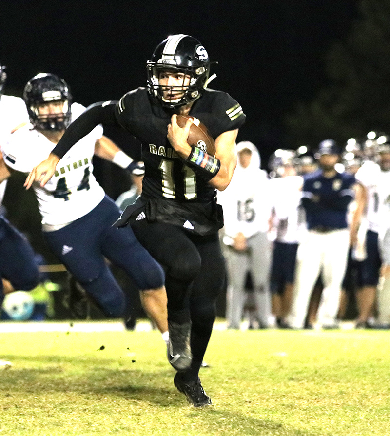 Raiders win hard-fought defensive struggle over Tiftarea on Senior ...