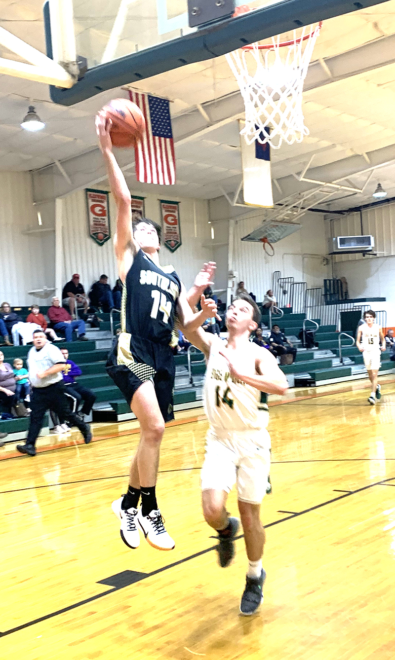 Raiders taste first defeat of the season against Edgewood | Americus ...