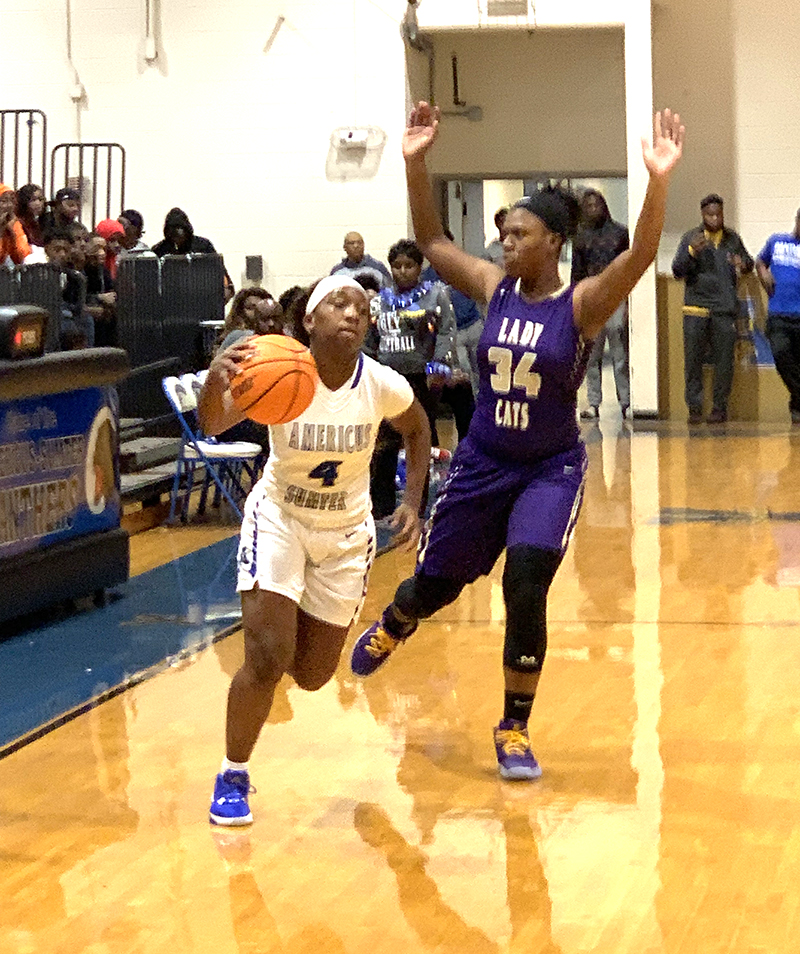 Lady Panthers go on 20-2 run in first half to take control against ...