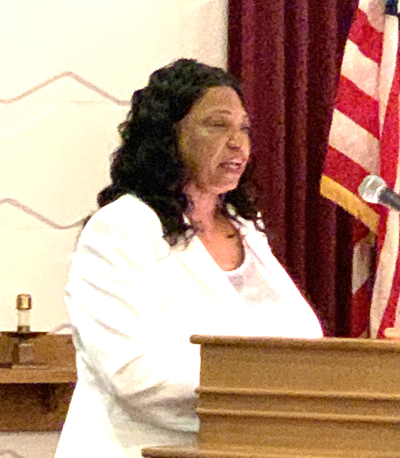 Former “Leesburg Stockade Girl” Dr. Shirley Green-Reese shares her ...