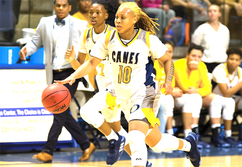 Lady Hurricanes fall to Lander in conference home opener - Americus ...
