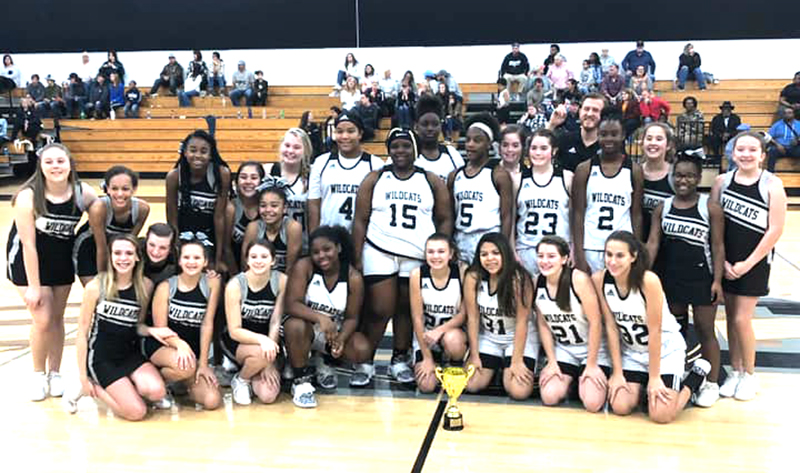 SCMS Lady Wildcats win region title | Americus Times-Recorder