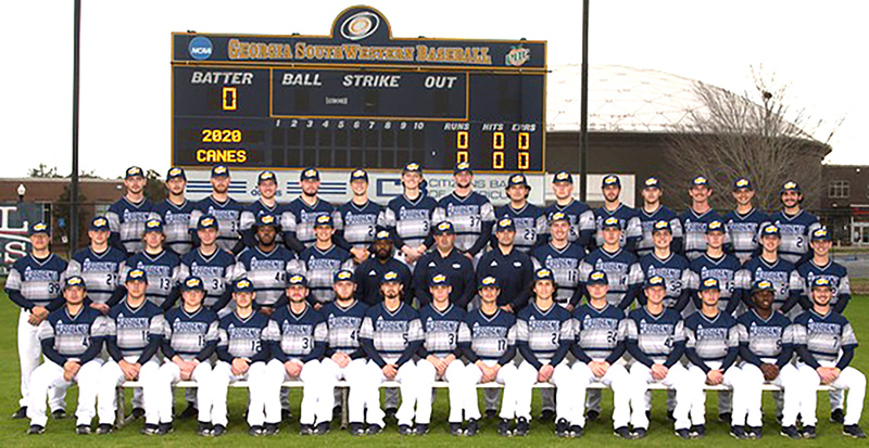 GSW Baseball Team gets swept by Barry to start the season | Americus ...
