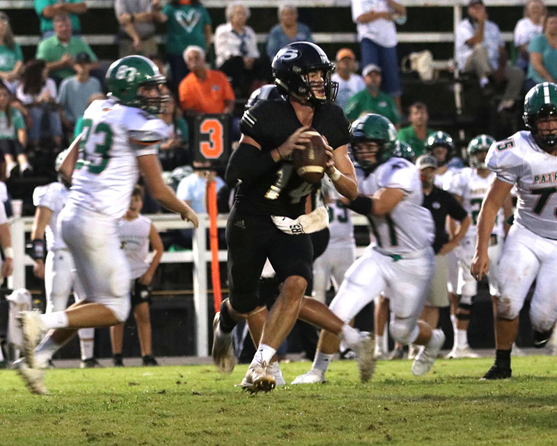 Raiders’ hard-fought effort falls short against Pinewood Christian ...