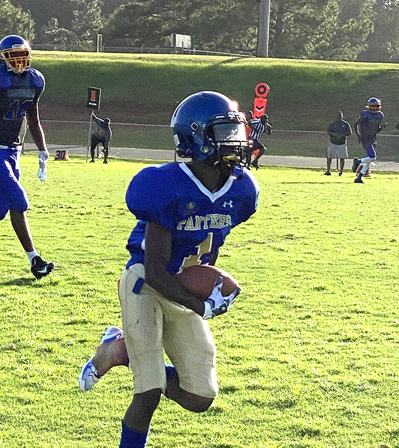 SCMS Panthers lose hard-fought season opener to Crisp County - Americus ...