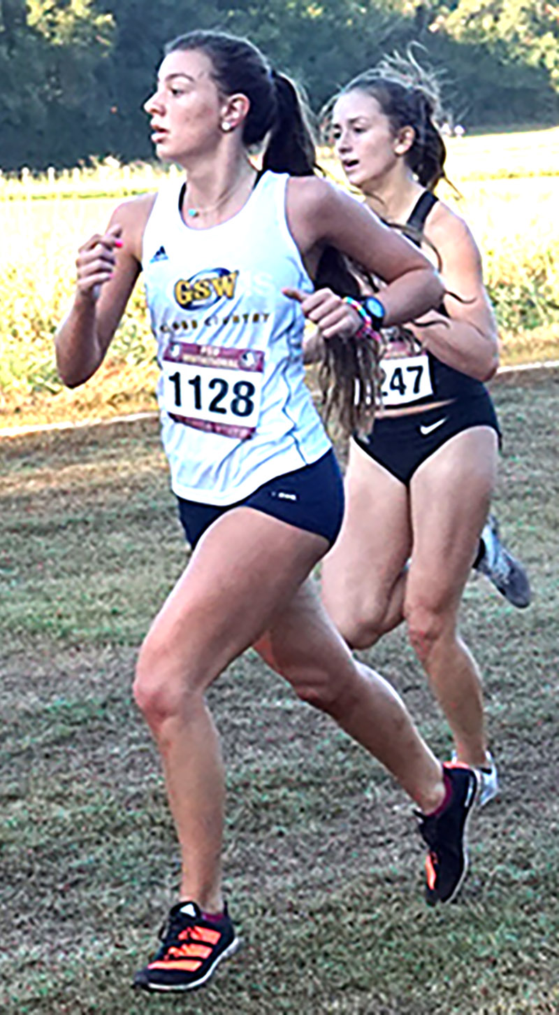 Hall posts top 10 time, leads GSW at PBC Championship | Americus Times ...