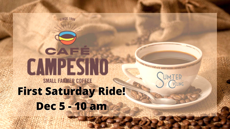 Sumter Cycling to hold bike ride Saturday, December 5 | Americus Times ...