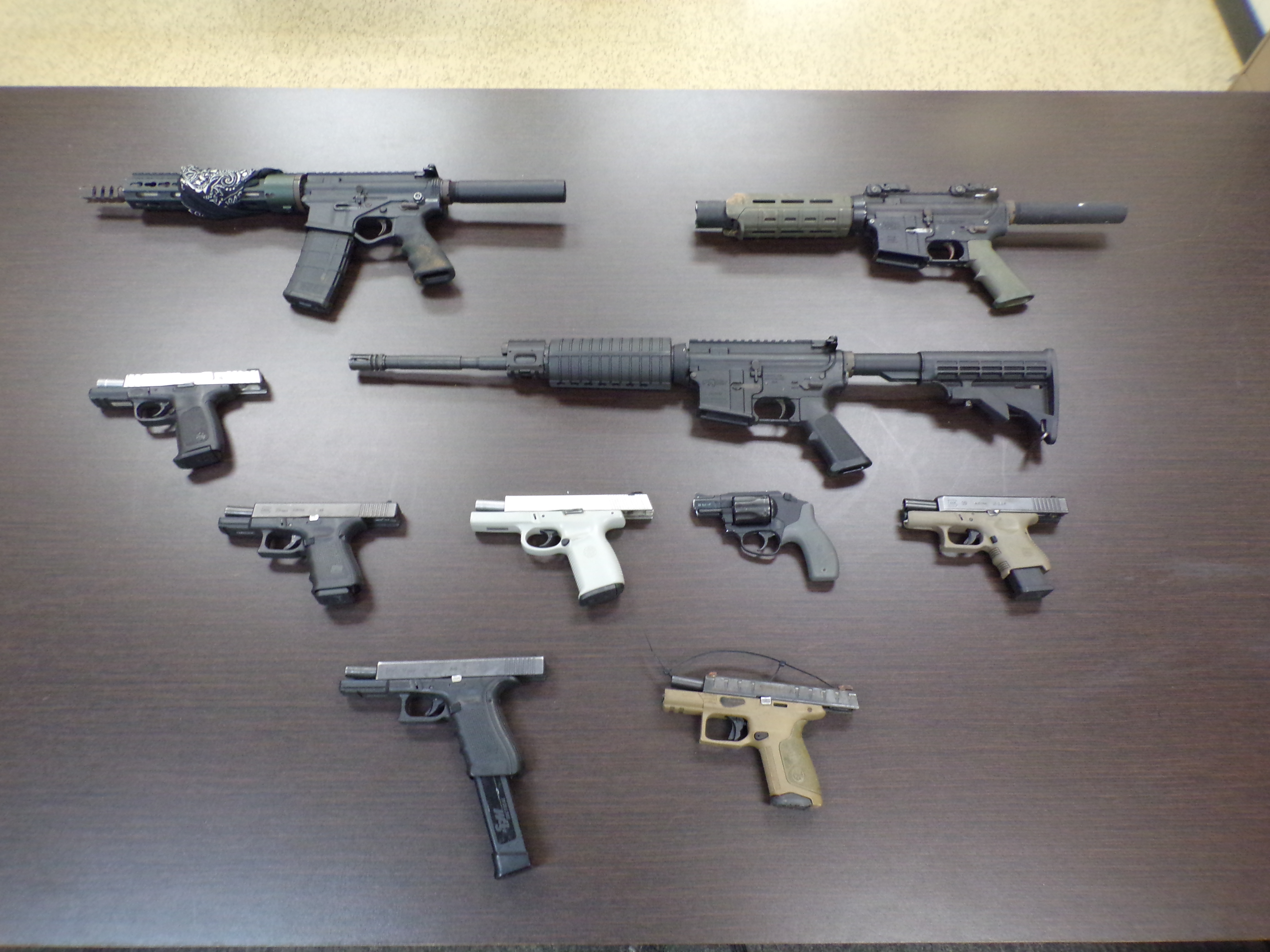 Americus Police Department releases information on recovered firearms ...