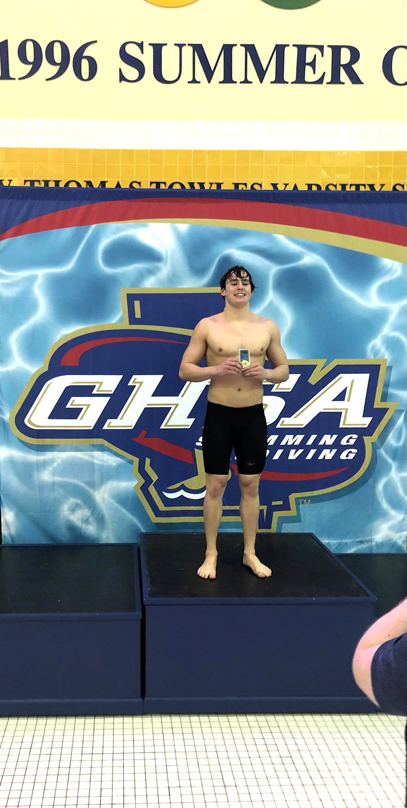 DeMott swims his way to state title for Americus-Sumter | Americus ...