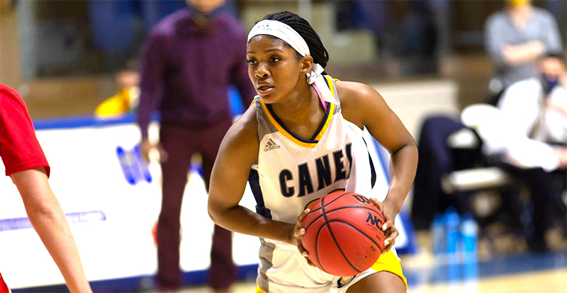 Lady Hurricanes edge out Clayton State in overtime | Americus Times ...