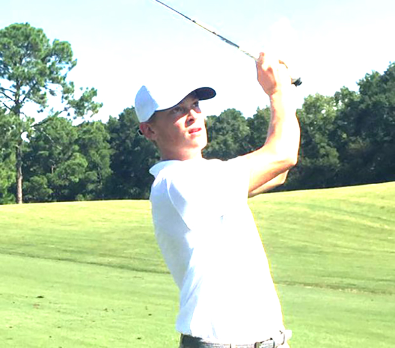 Former GSW standout golfer Vincent Norrman will finish his collegiate ...