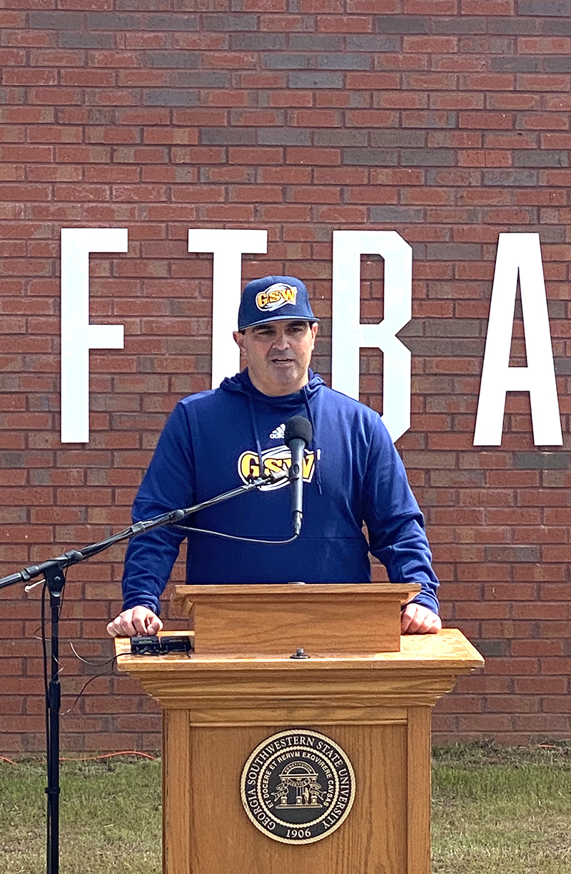 GSW officially opens new baseball/softball indoor hitting facility ...