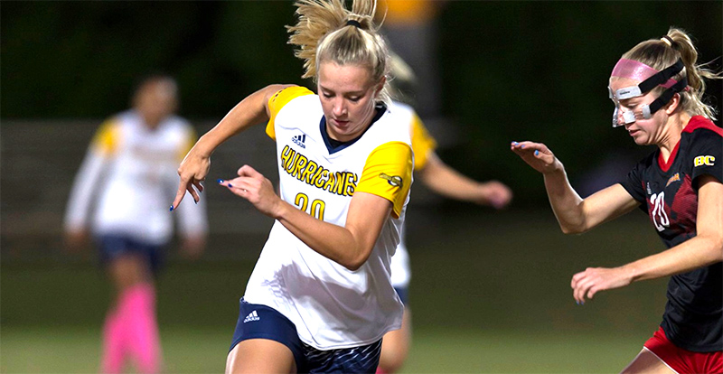 Red card proves costly to Lady Hurricanes in loss to Lander | Americus ...