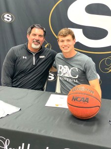 Southland Academy basketball standout Max Foster signs with Bryan ...