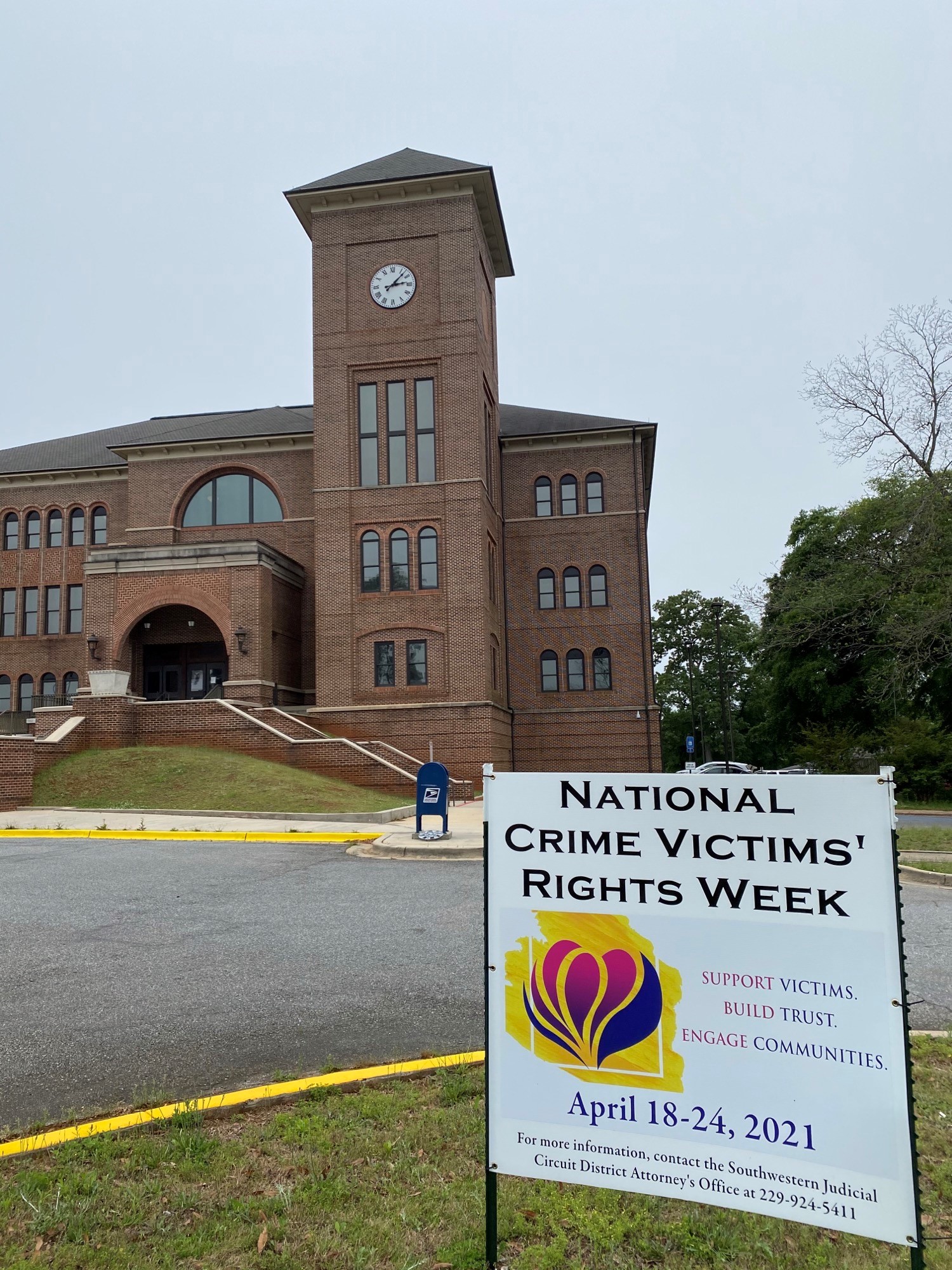 Southwestern Judicial Circuit District Attorney’s Office Commemorates ...