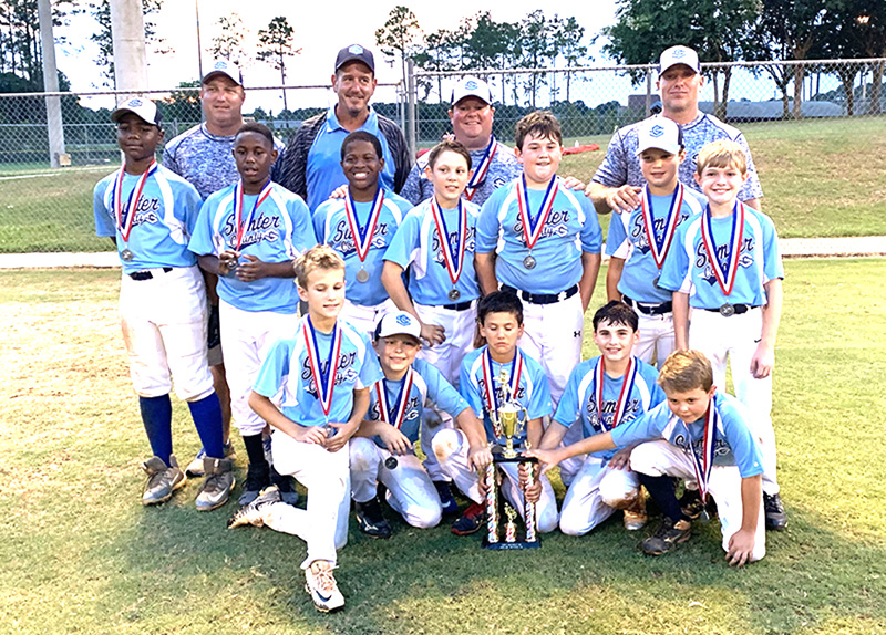 Sumter County Parks and Rec, Americus Travelers and Dwight Harris ...