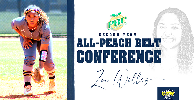 GSW’s Zoe Willis Named to PBC All-Conference Team - Americus Times ...