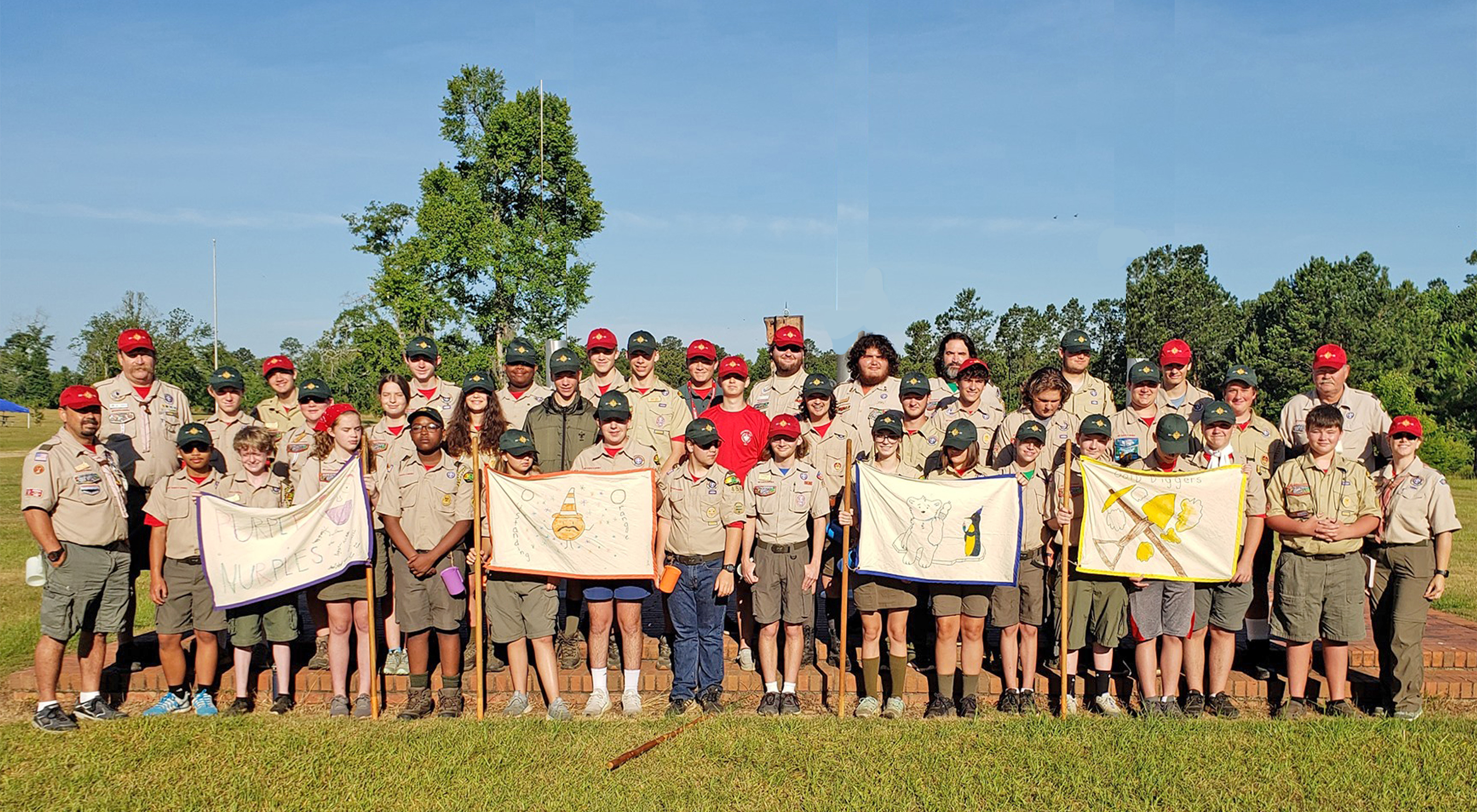 Boy Scouts of America South Georgia Council Youth Leadership Training ...
