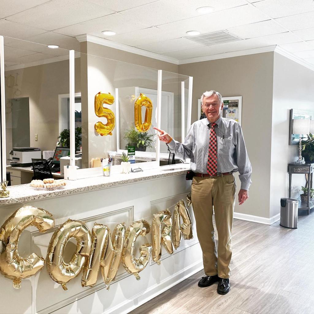 Dr. Louis Riccardi: A giant celebrates 50 years | Americus Times-Recorder