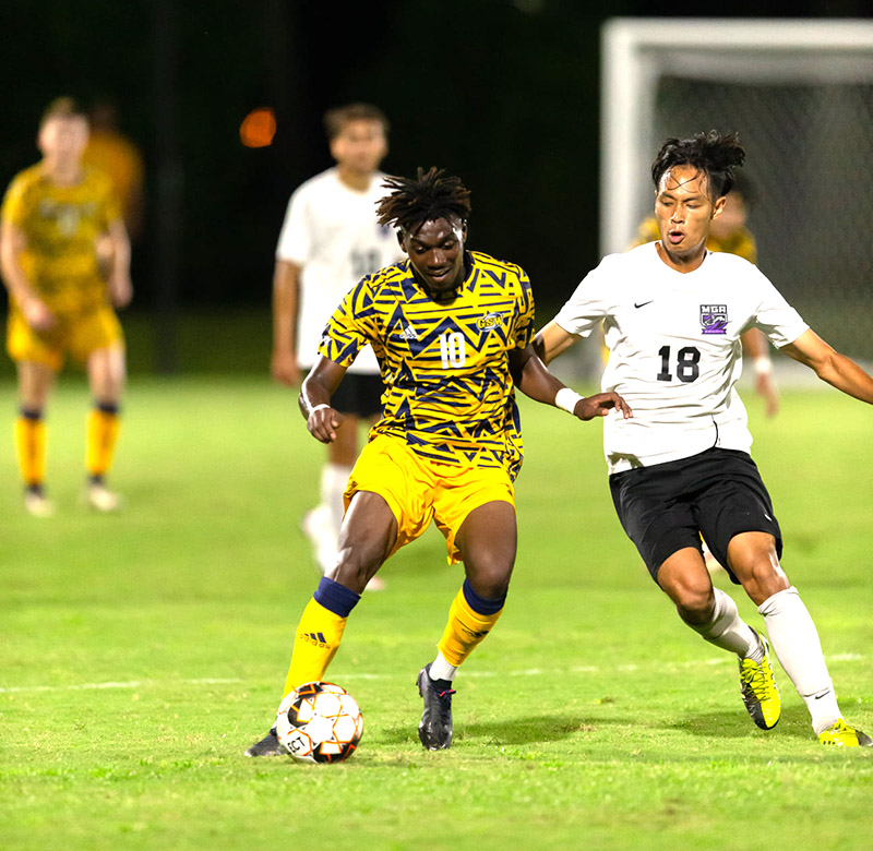GSW Men’s Soccer Team plays to 1-1 double overtime draw with Clayton ...