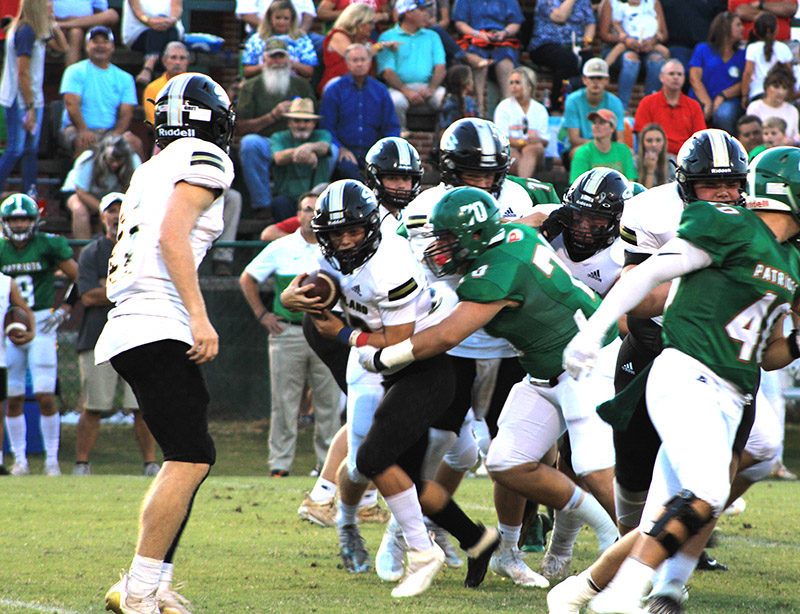 Raiders unable to stop PCA’s offensive machine | Americus Times-Recorder
