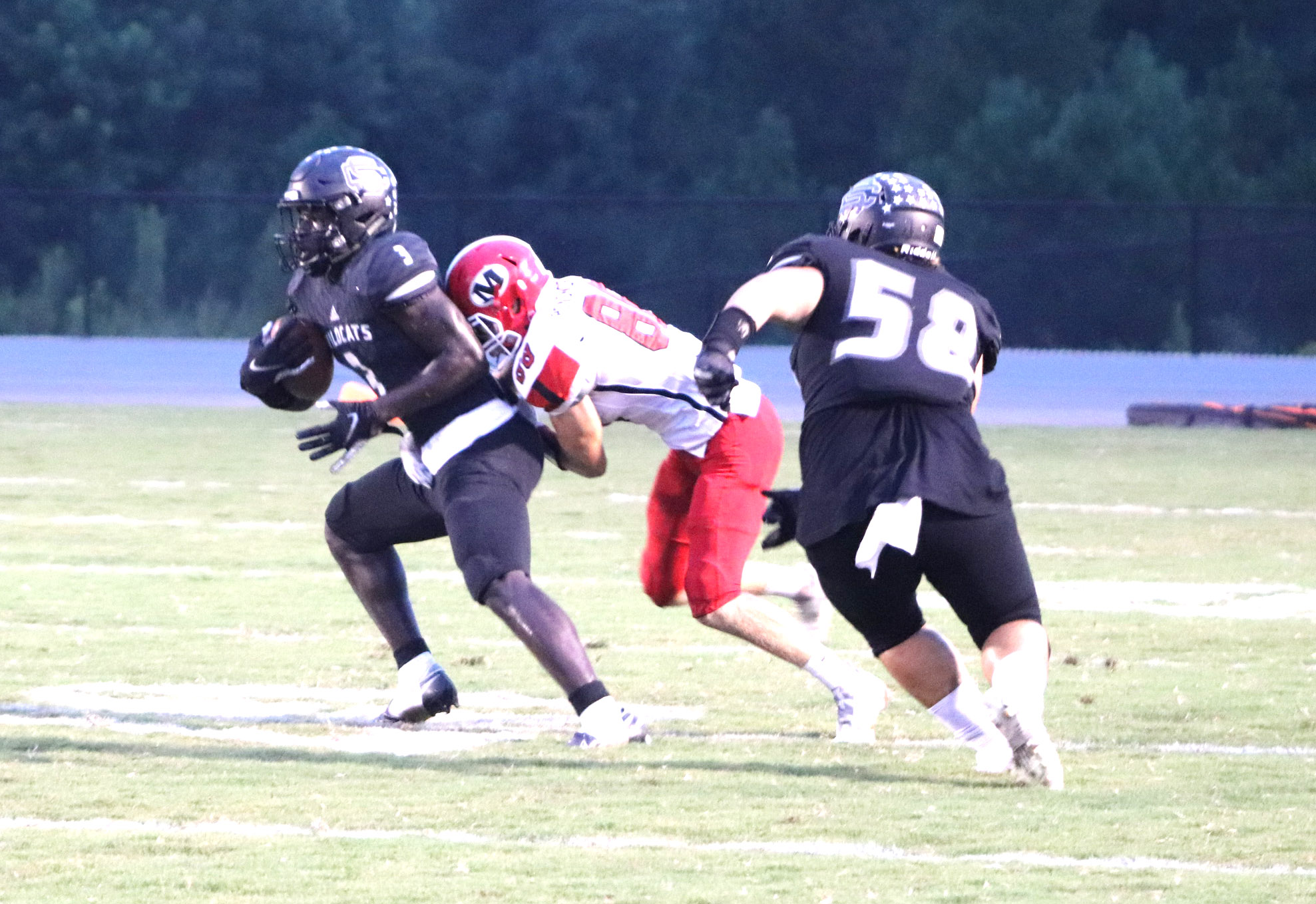 Wildcats take out years of frustration in thrashing of arch rivals ...