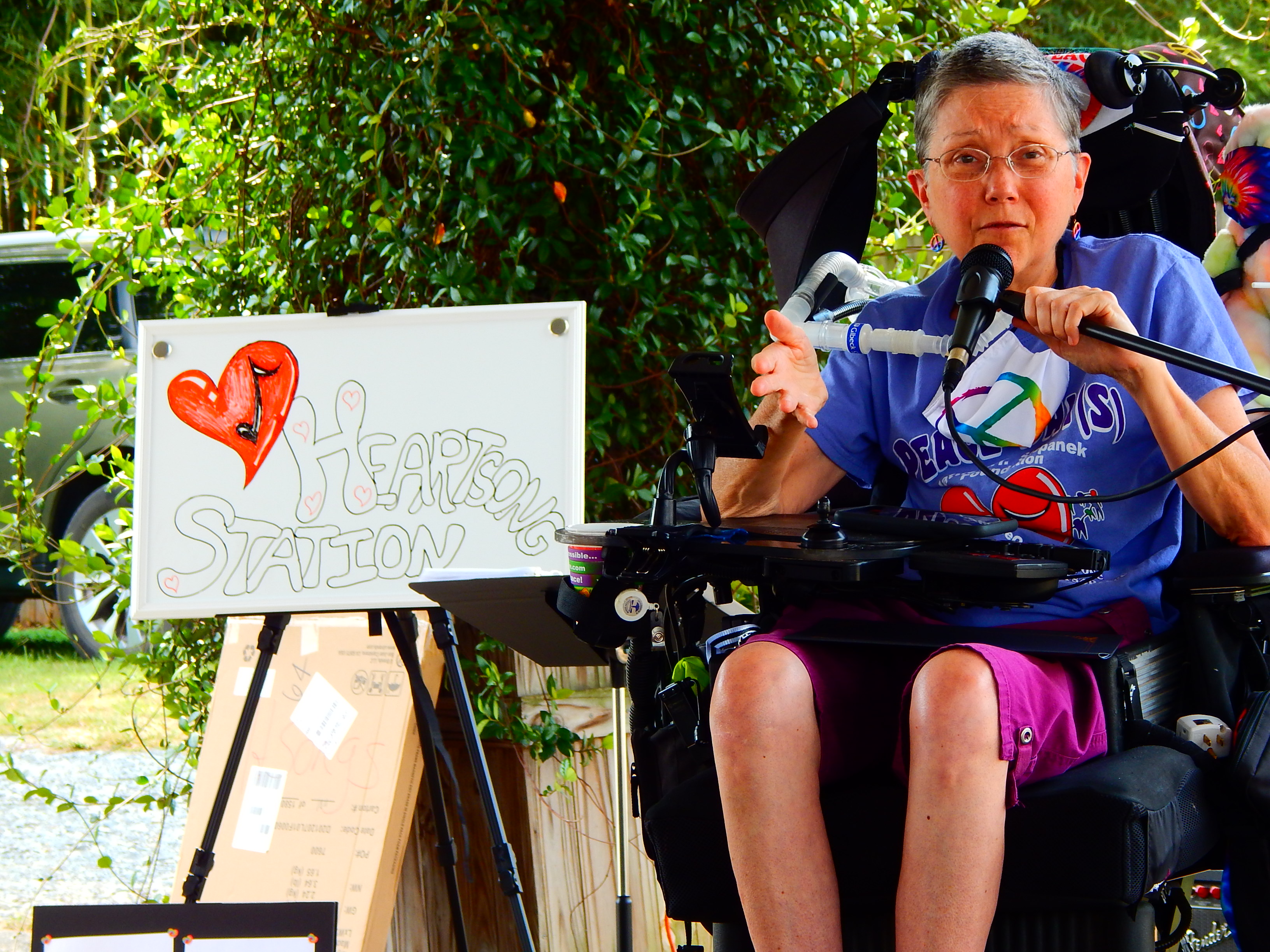 Mattie J.T. Stepanek Foundation holds 2nd annual Peace Day event ...