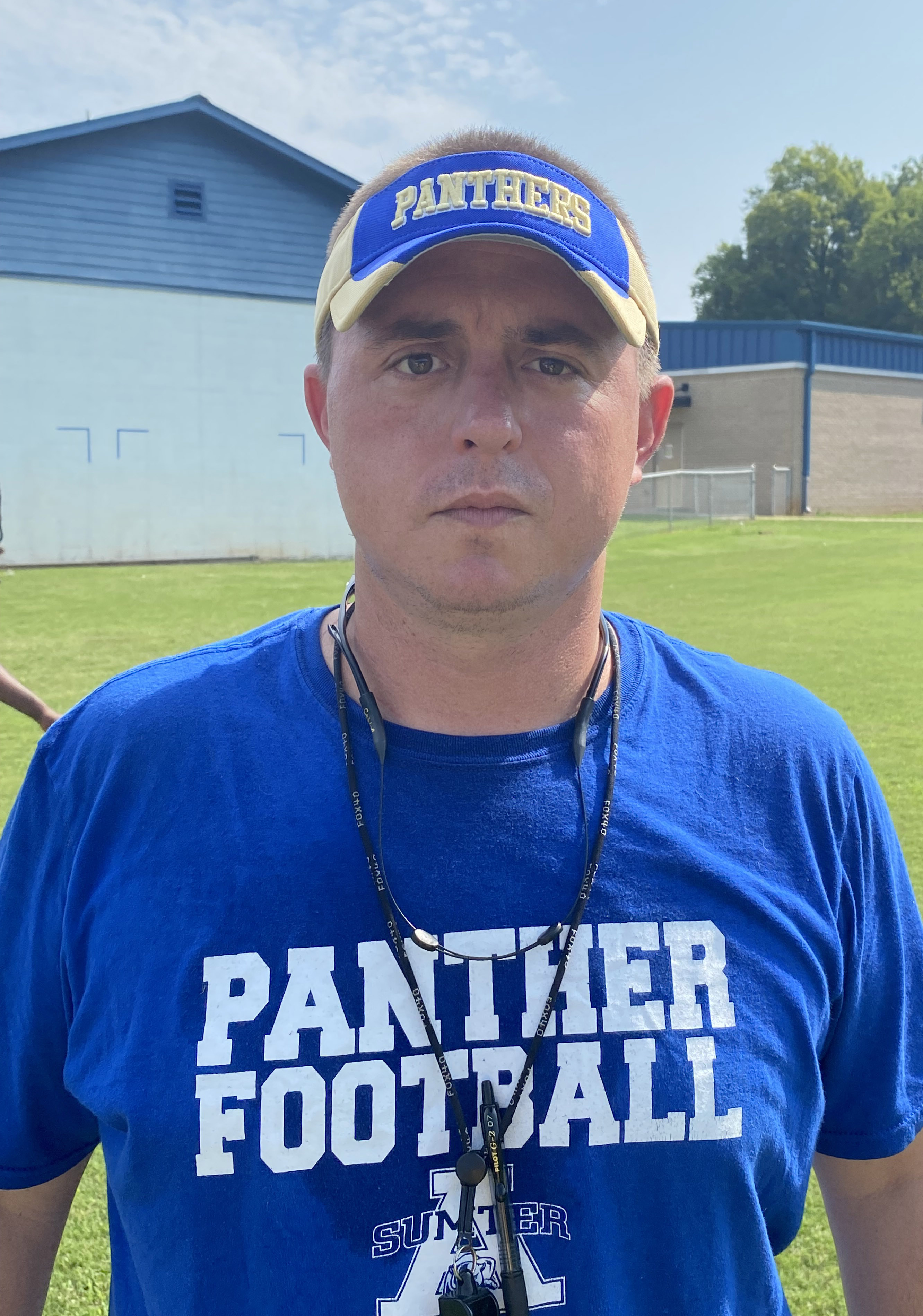 Ross Couch resigns as head football coach at Sumter County High School ...