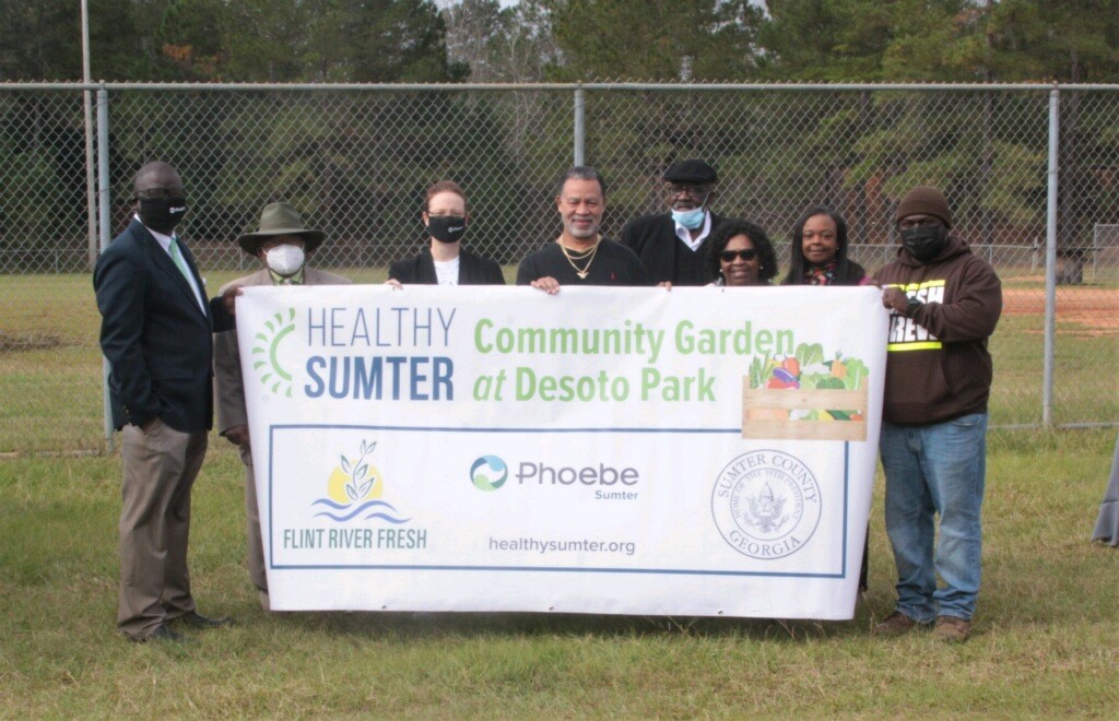 Healthy Sumter Opens Second Community Garden | Americus Times-Recorder