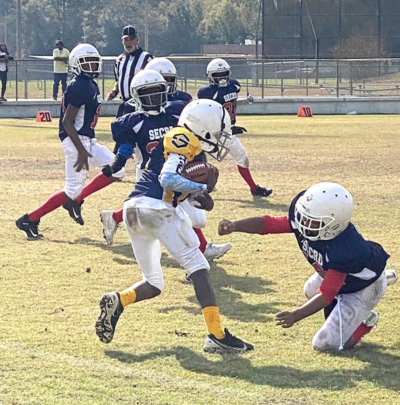SCPRD All-Star football teams come up short in South Georgia Regionals ...