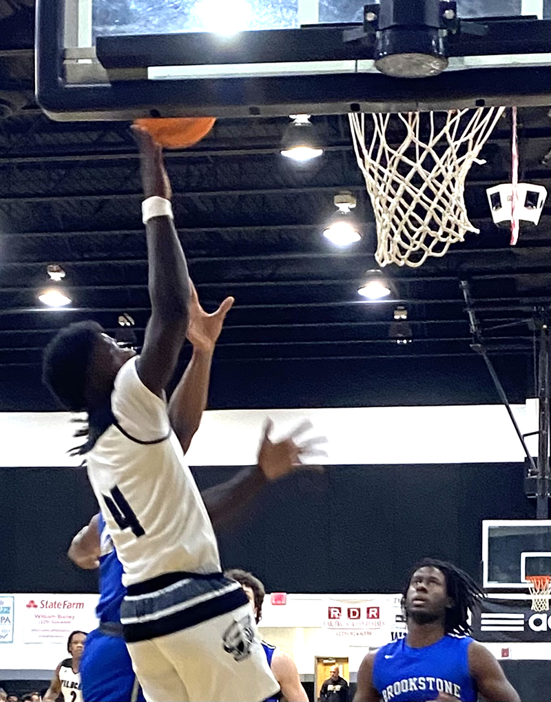 Second quarter domination leads to victory for Wildcats over Brookstone ...