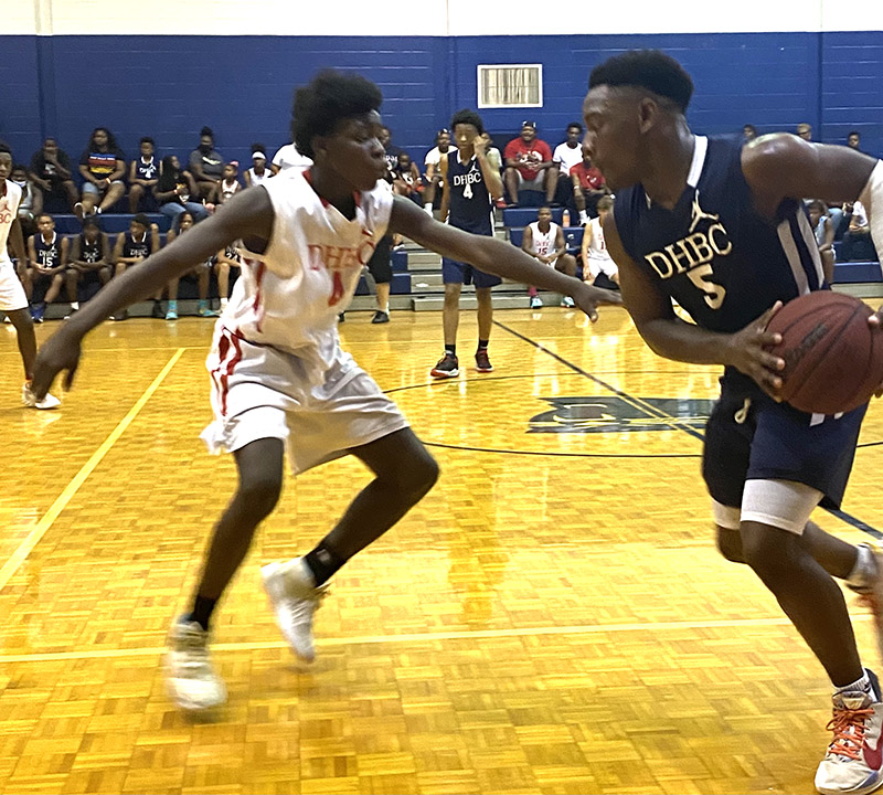 Sumter County Rec Department and Dwight Harris summer basketball league ...