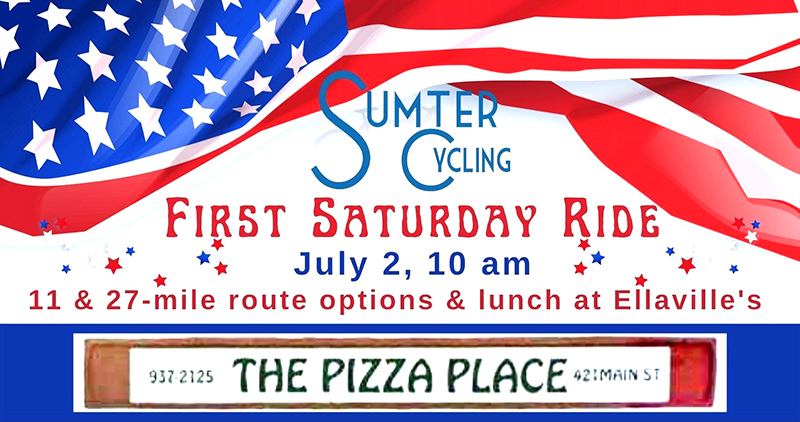 Sumter Cycling to host First Saturday Ride on July 2 | Americus Times ...