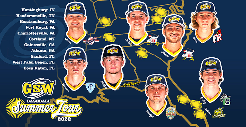 GSW baseball players are currently competing in various summer leagues ...