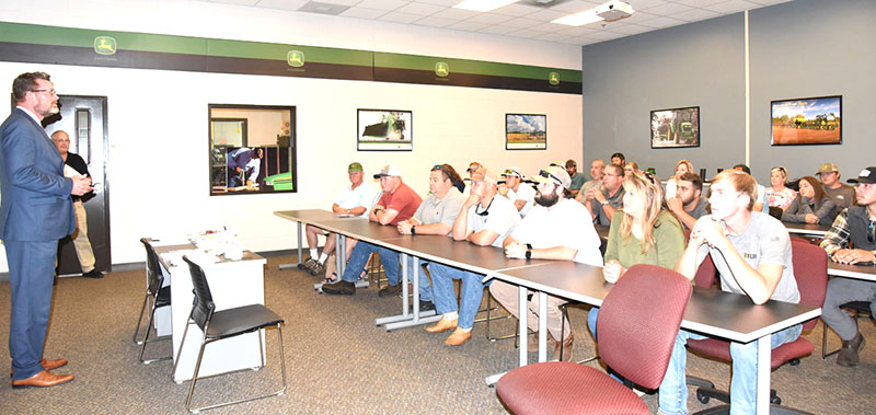 South Georgia Tech hosts registration for John Deere Ag Tech students | Americus Times-Recorder