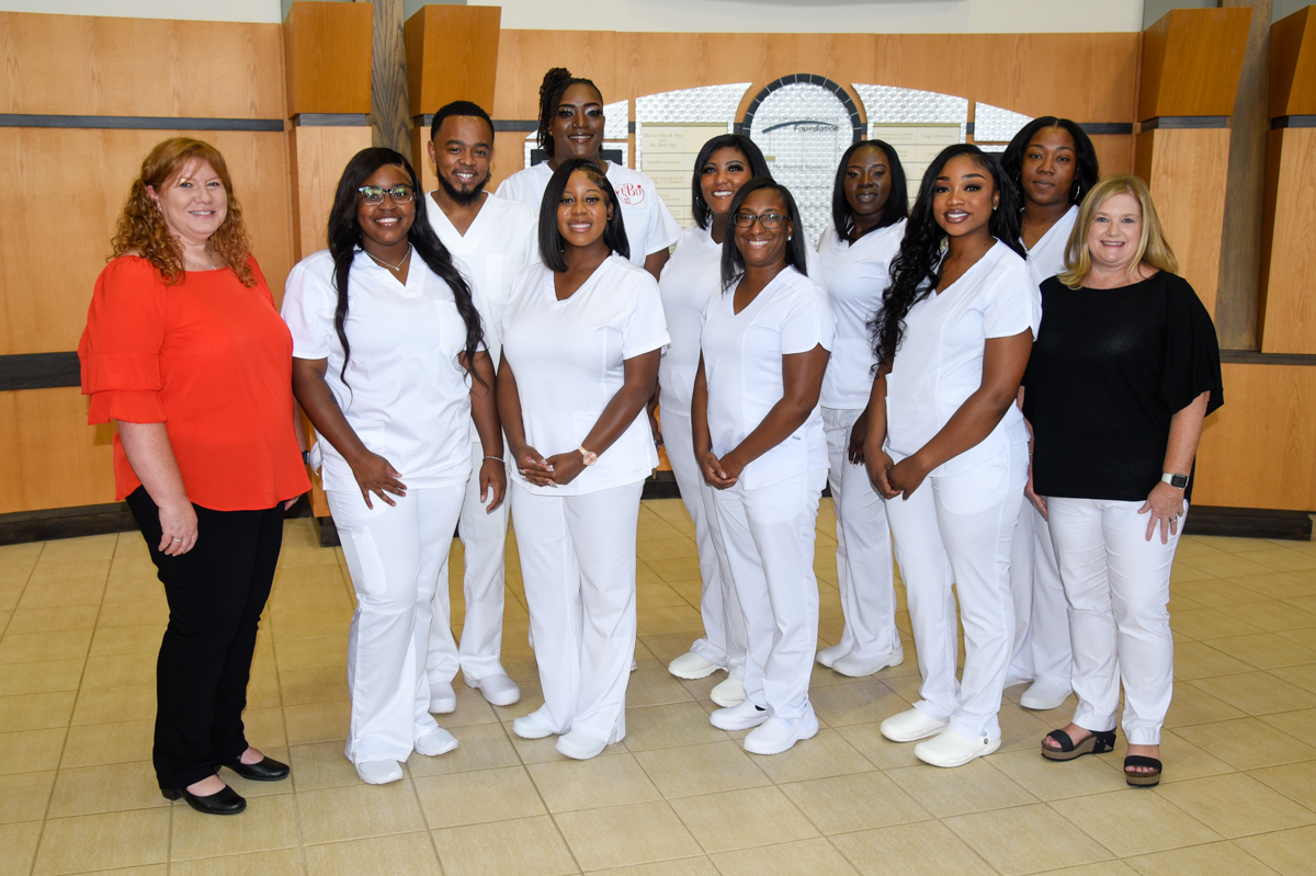 Nine South Georgia Technical College LPN Students Receive Nursing Pins ...
