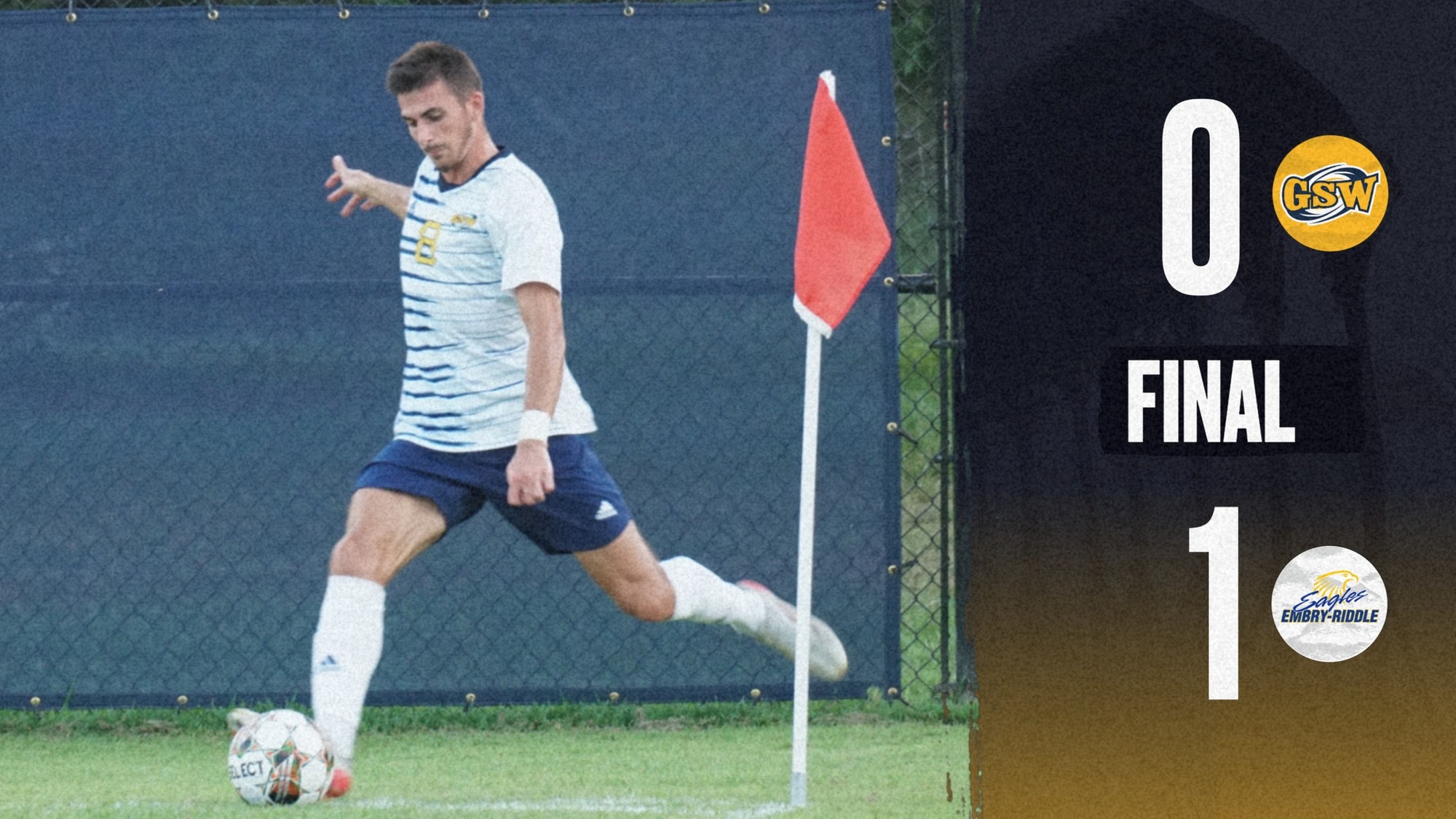 Despite leading 10-0 in corner kicks, GSW Men’s Soccer falls at Embry ...