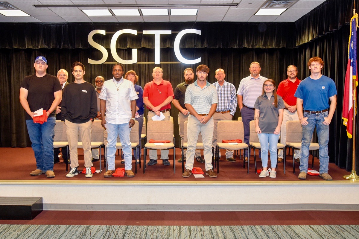 Charlie Collins Recognized as SGTC Student of Excellence | Americus ...
