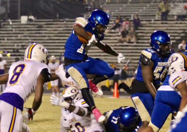 Undermanned Panthers unable to calm top-ranked Purple Hurricanes ...