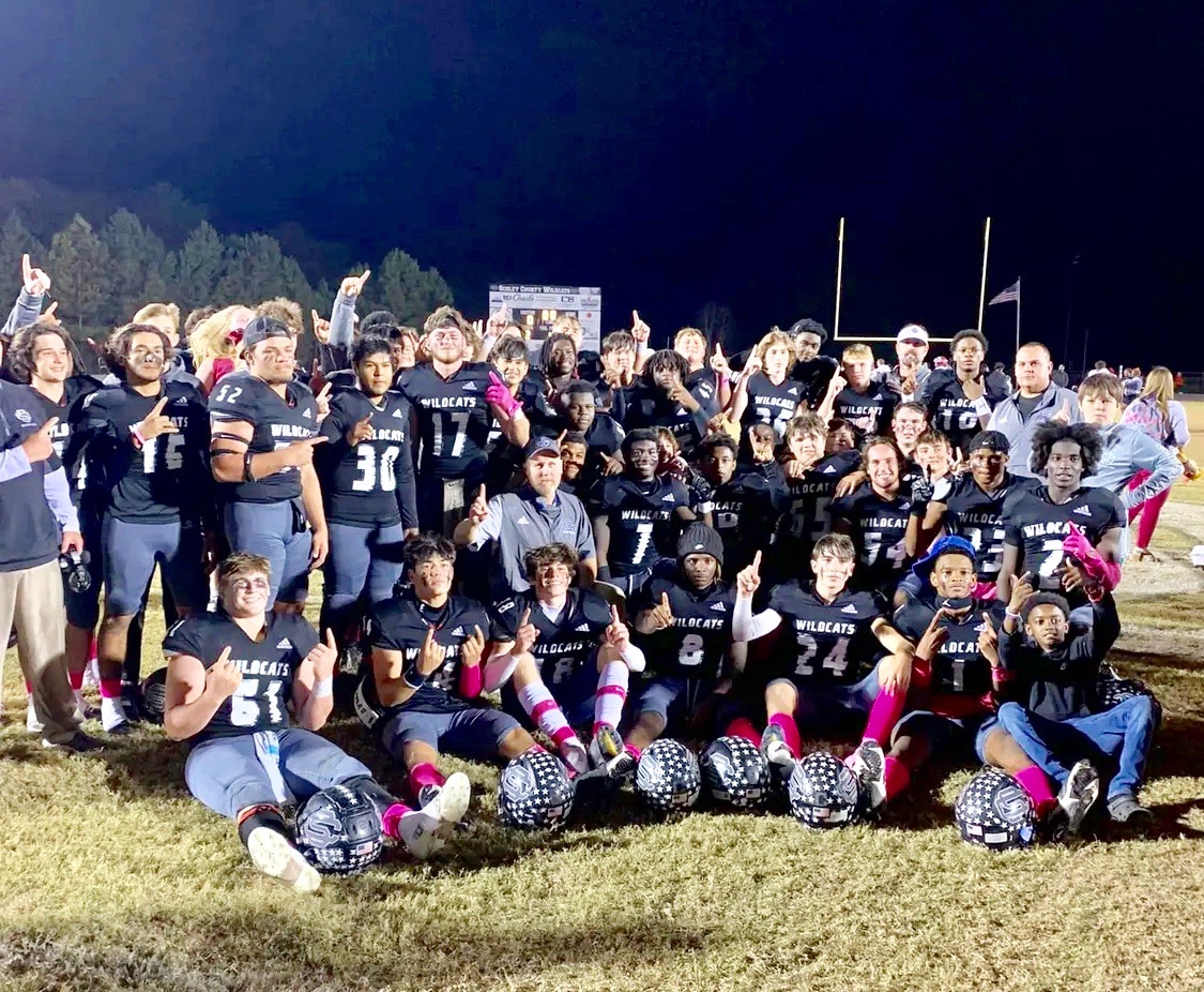 Schley County Football Team claims school’s first ever region ...