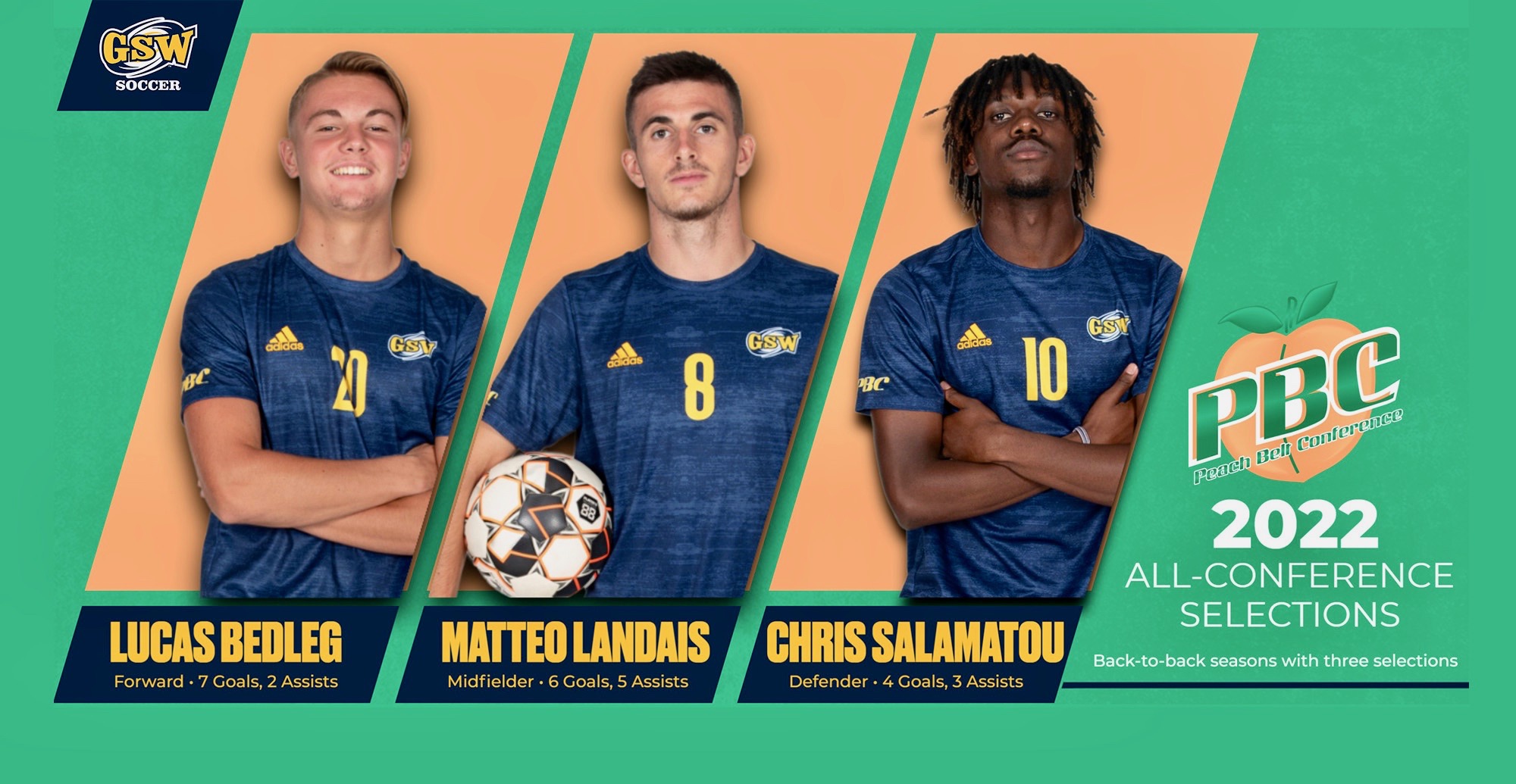 Trio of Hurricanes Named All-Peach Belt | Americus Times-Recorder