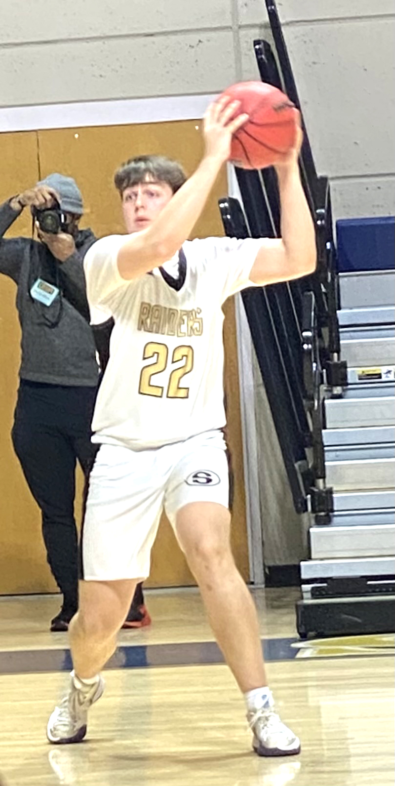 Four Raiders score in double figures in SAR‘s rout of SGA - Americus ...