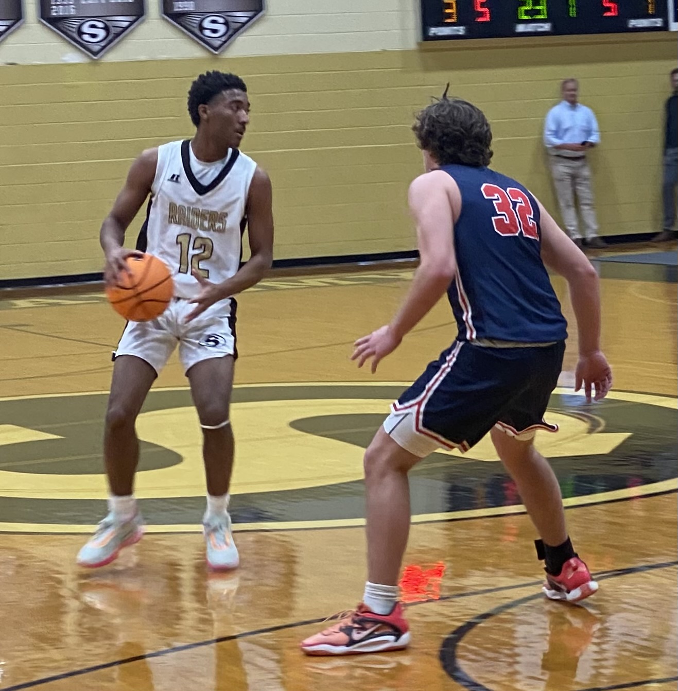 Raiders fall to Deerfield-Windsor in Rundy Foster’s homecoming ...