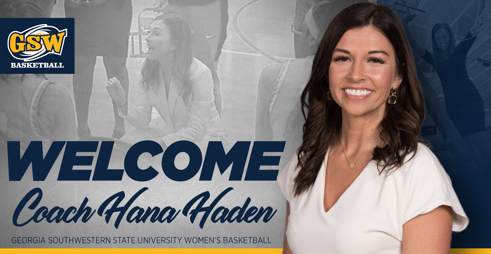 GSW formally welcomes new head women’s basketball coach Hana Haden ...